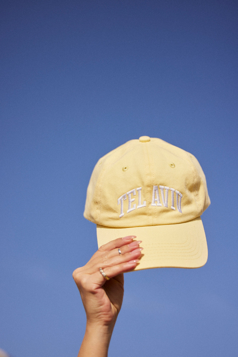 TEL AVIV "Aba" Hat – Tel A'vive